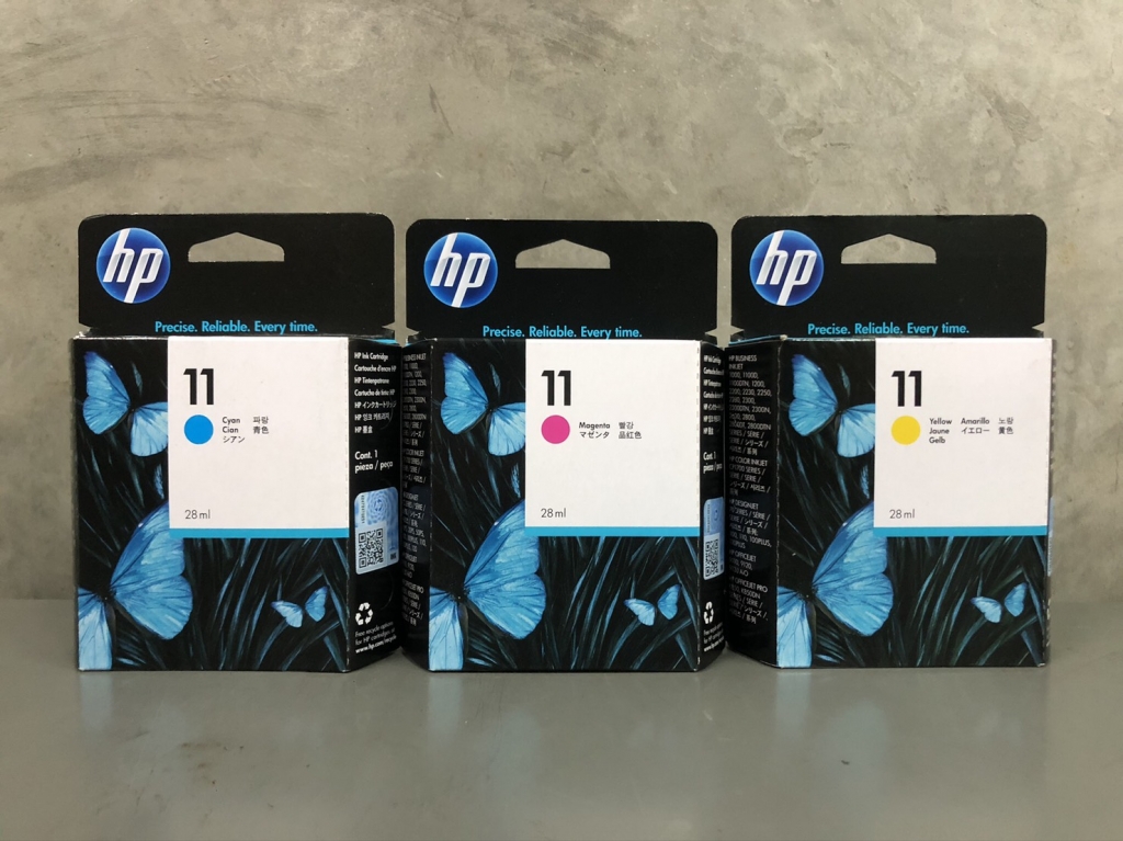 HP 11 Yellow C4813A ตลับหัวพิมพ์อิงค์เจ็ท สีเหลือง - Pitakpattana ...