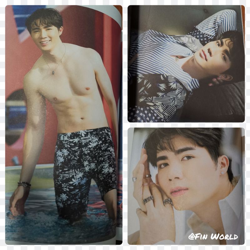 be in great demand พร้อมส่งแล้วจ้า RABENDA Magazine ปก EarthMixx และ ...