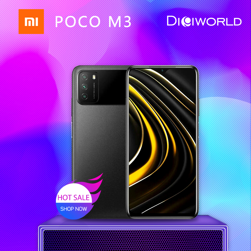 Xiaomi mi Pocophone POCO M3 (4+64G/128G) รับประกันศูนย์ไทย 15 เดือน ...
