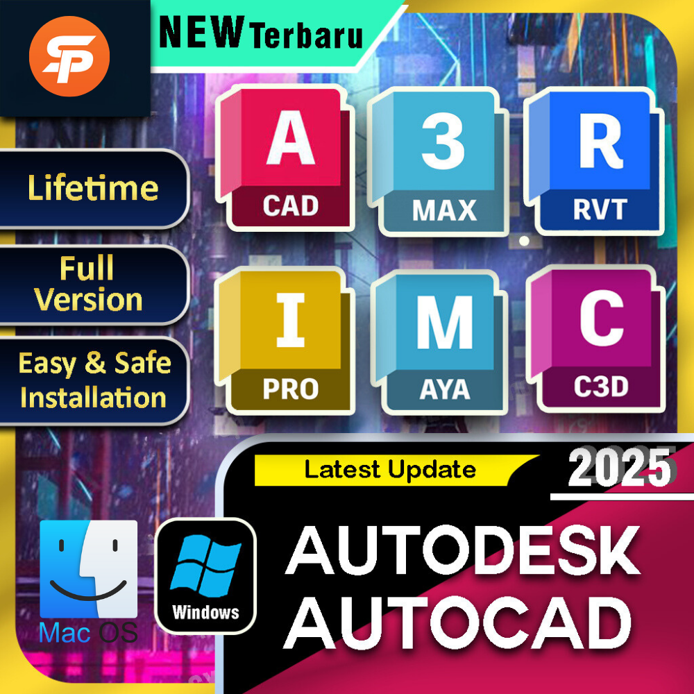 🔥Autodesk Autocad 2025 Collection [ ล่าสุด ] พร้อมคู่มือการแบบติดตั้ง ...