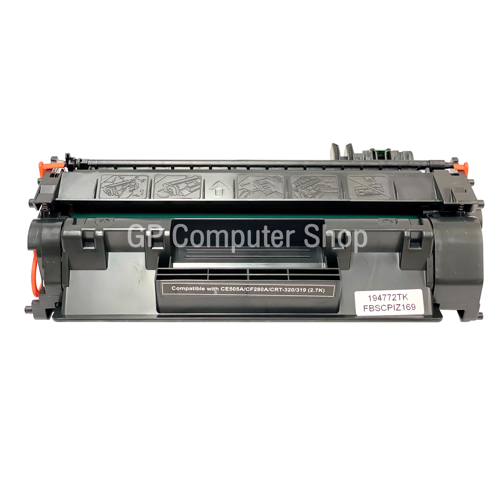 Balloon CE505A 05A CF280A 80A CART-320 CART-319 ตลับหมึกเลเซอร์ ...