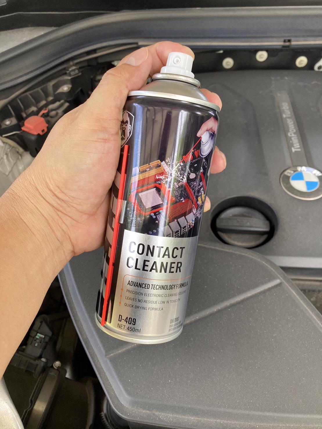 น้ำยาทำความสะอาด แผงวงจรDTR Electronic Contact Cleaner สเปรย์น้ำยาทำความสะอาด แผงวงจร ล้างหน้า ...