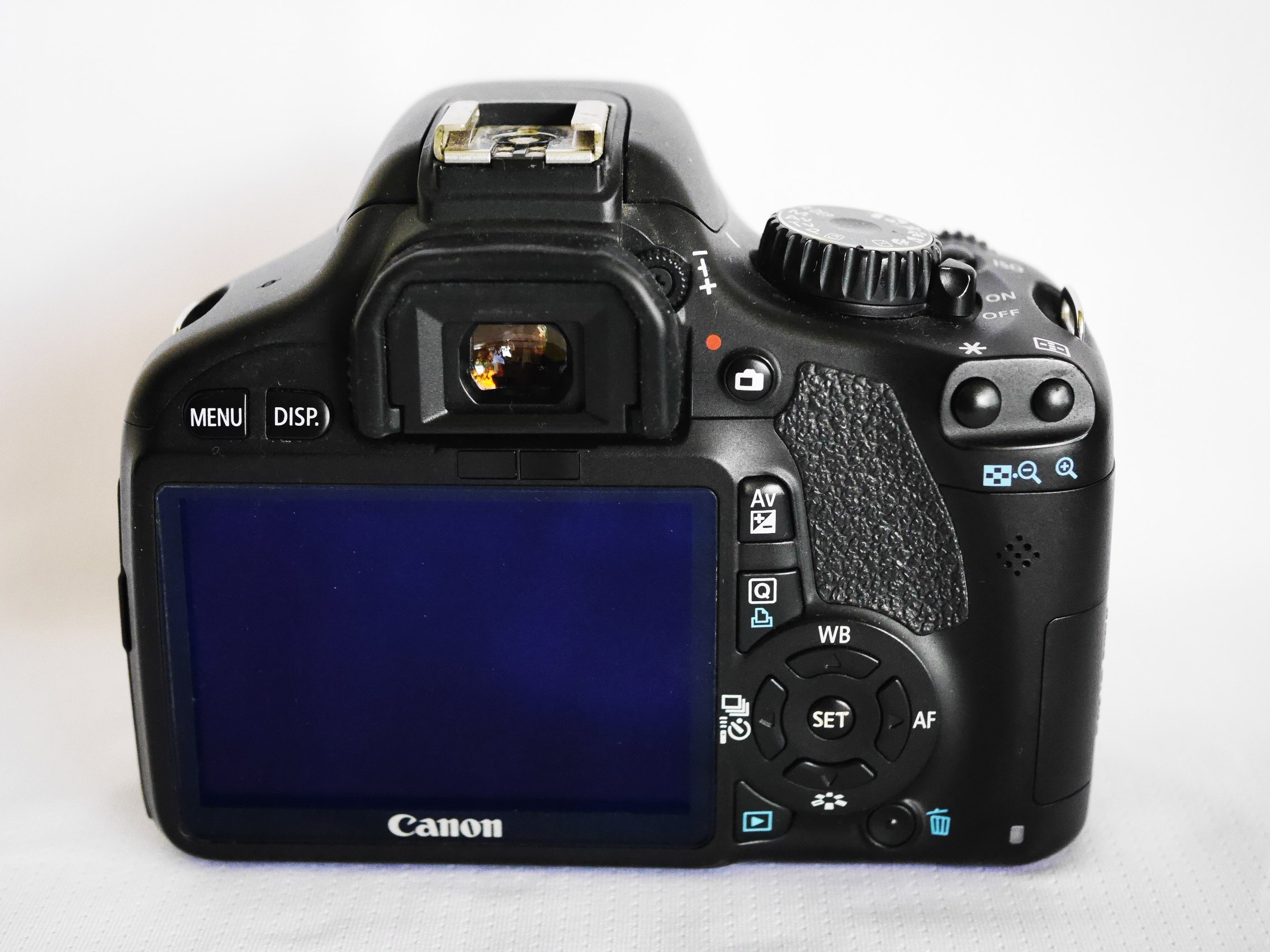 Canon EOS 550D DSLR Black Body 550 D Kiss X4 Rebel T2i - DrtyfumR ...