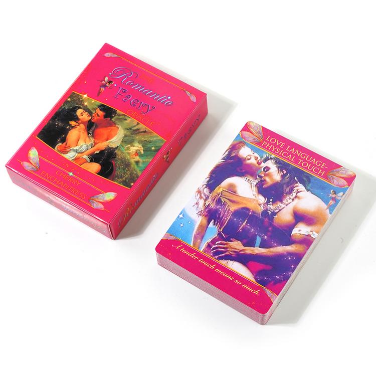 The Romantic Faery Oracle Card High-Quality Board Game For Beginners ...