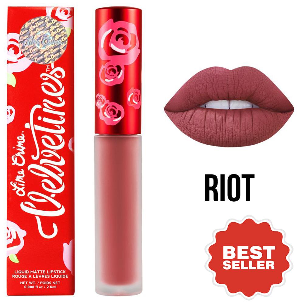 Lime Crime Velvetines Riot By Lime Crime Thailand - Lime Crime - ThaiPick