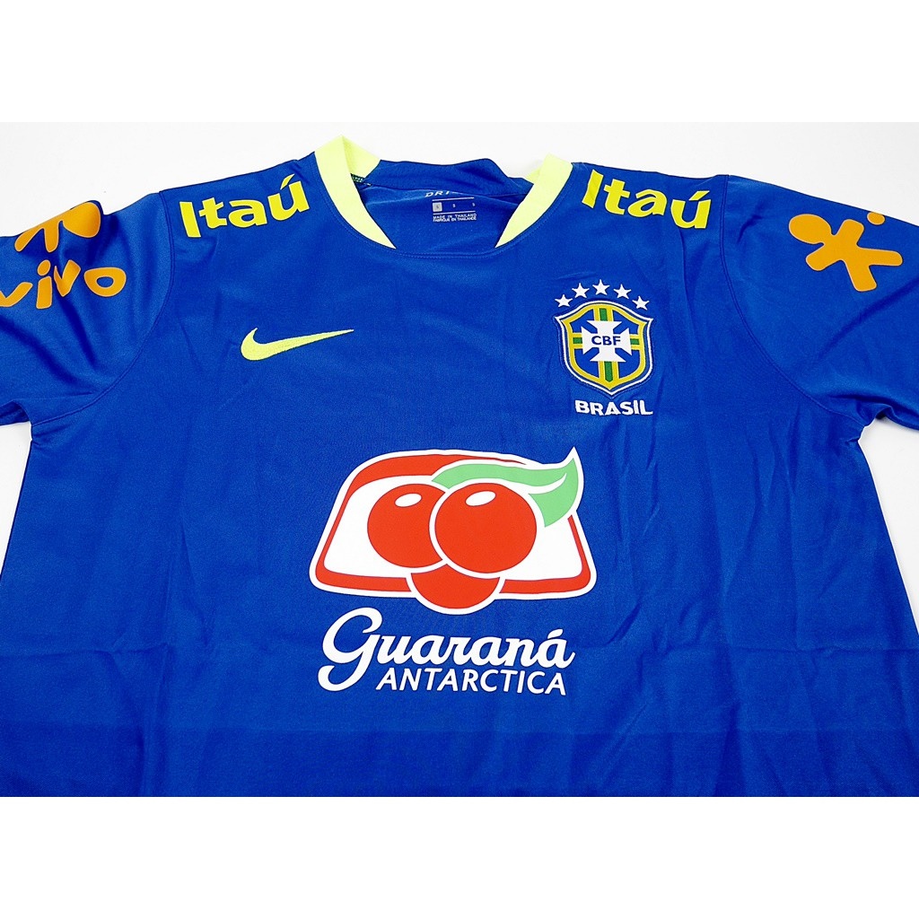 [พิมพ์โค้ดINCDEL15ก่อนชำระลด15 ]BRAZIL BLUE TRAINING KIT 2020 2021 ...