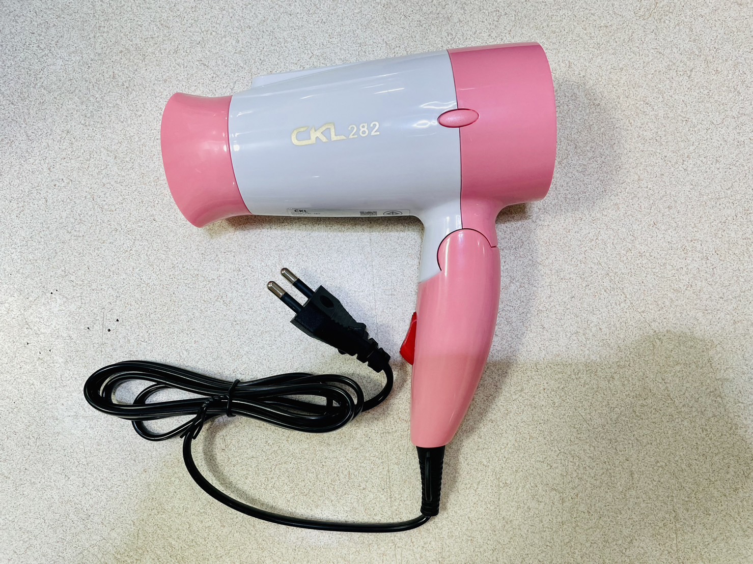 ไดร์ขนาดเล็ก พับด้ามได้ แบบพกพา CKL 282 ไดร์เป่าผม ที่เป่าผม เครื่องเป่าผม 1200 วัตต์ ปรับความ ...
