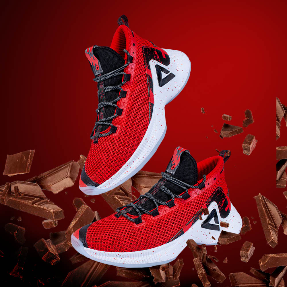 SALE!!PEAK รองเท้า บาสเกตบอล Basketball shoes พีค Rising Star Flyer ...