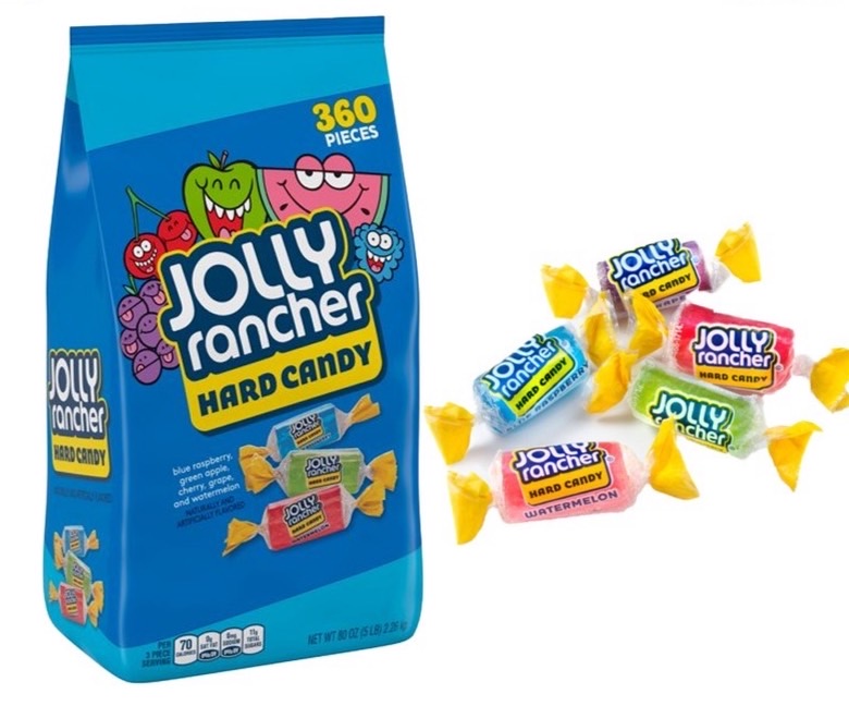 พร้อมส่งจากไทย Jolly Rancher Candy ลูกอมชื่อดังจากอเมริกา รสผลไม้ ...