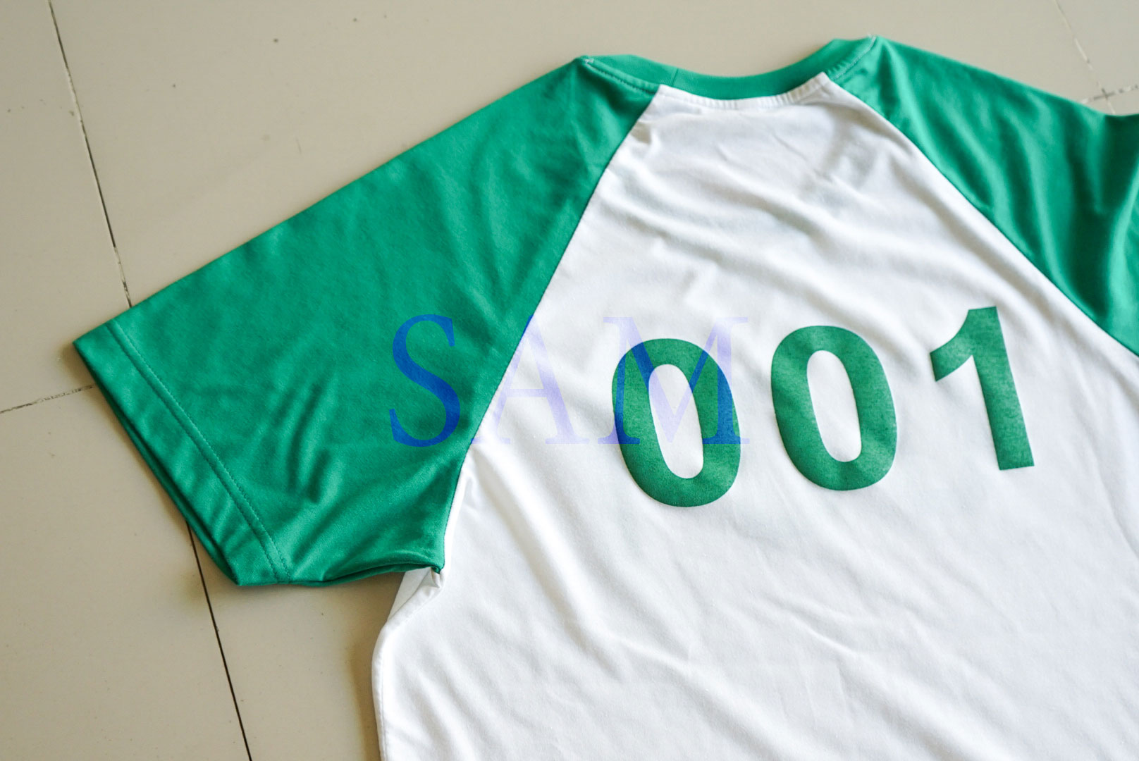 (พร้อมส่ง) ใหม่ ! เสื้อยืด Squid game เสื้อยืดคอกลม เนื้้อผ้าดี No. 067 ...