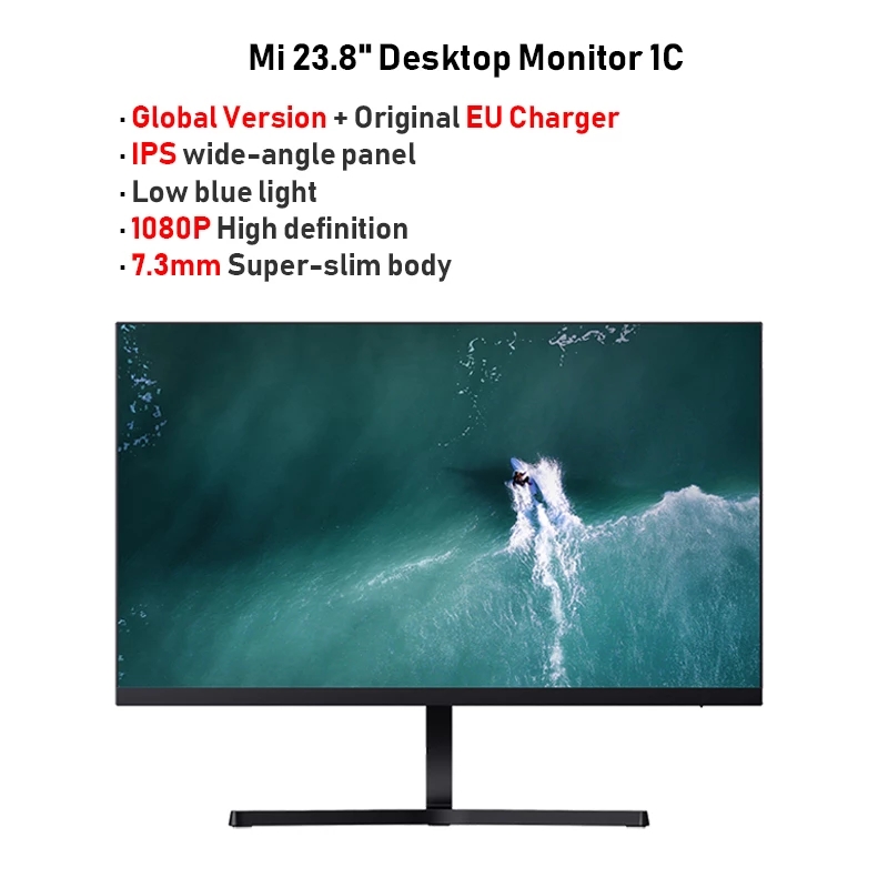 Global Version Redmi Desktop PC Monitor 1A Xiaomi 23.8'' Desktop ...