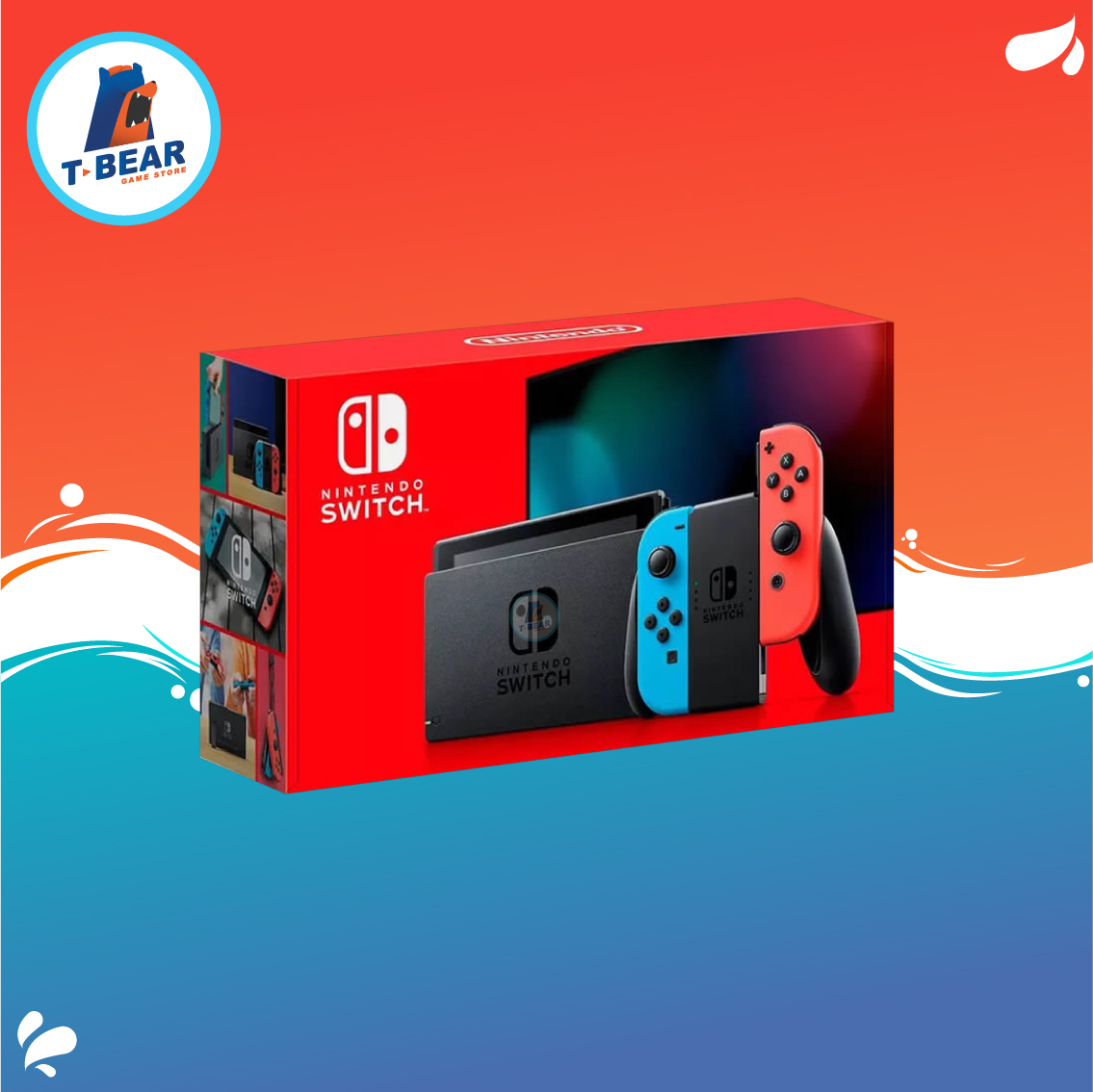 Nintendo Switch(NSW) : Nintendo Switch Red Box | Lazada.co.th