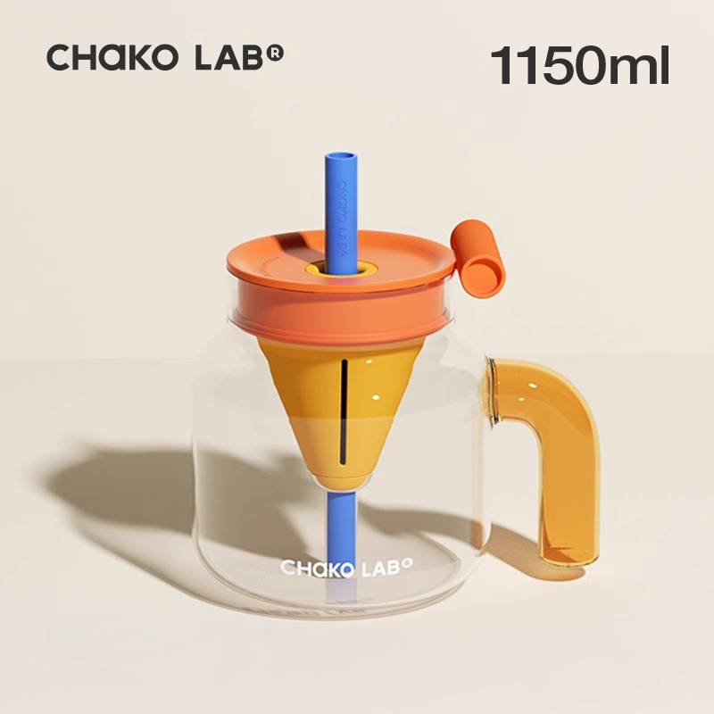 ดูดีนี่ สวยงามมาก 560ml 1150ml ความจุ แก้ว น่ารัก กรวยถ้วยแก้ว ขนาดใหญ่หลอดหยาบของขวัญสำนักงาน ...