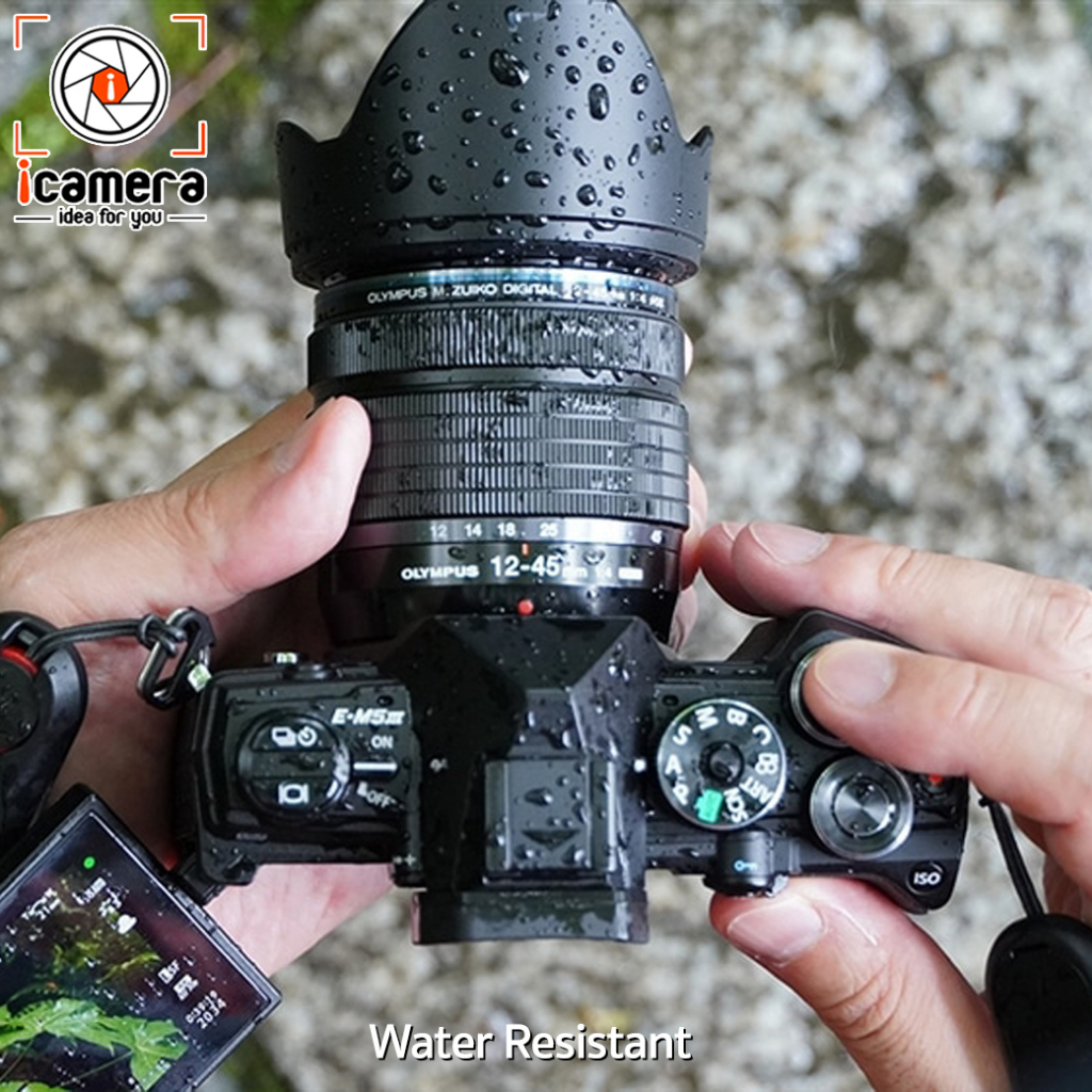 Olympus Camera OM-D E-M5 Mark III Body - รับประกันร้าน icamera 1ปี - 6VN0moiM - ThaiPick