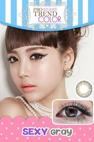 ของแท้ 100% Protrend Color Contact lens โปรเทรนคัลเลอร์ Contactlens Contactlen Protrendcolor ...