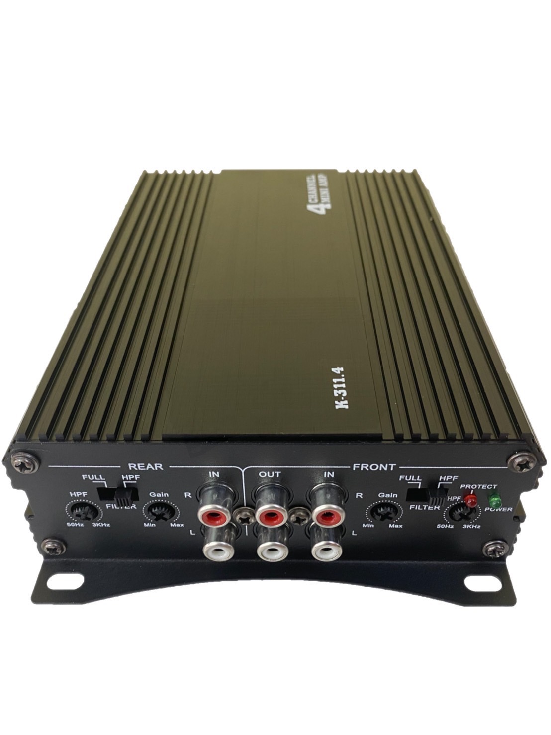 Power Class-D 4CHเพาเวอร์แอมป์ 4CH เครื่องเสียงรถยนต์2000W รุ่น K-311.4 - LANY - ThaiPick