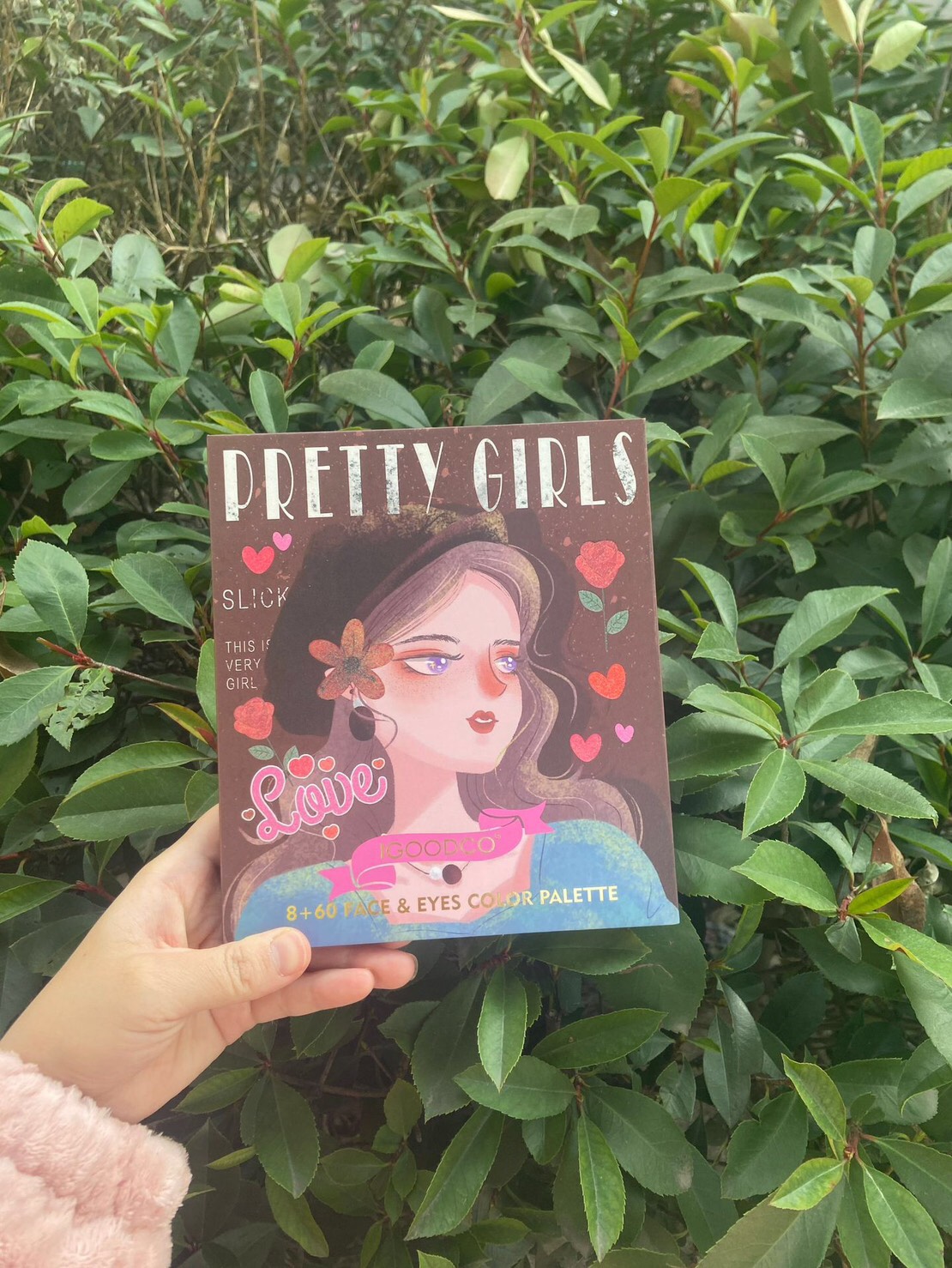 พาเลท อายแชโดว์ PRETTY GIRLS 860 PACE EYES COLOR PALETTE - Kiss Me ...