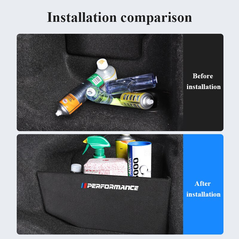 Car Trunk Storage Clapboard Auto Organizer Partition Accessories For ...