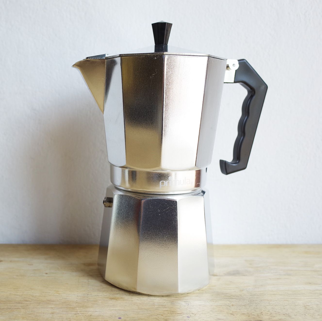 Moka Pot 9,12 Cups - Primula Brand Aluminium - Good N Cheap Exports Co ...
