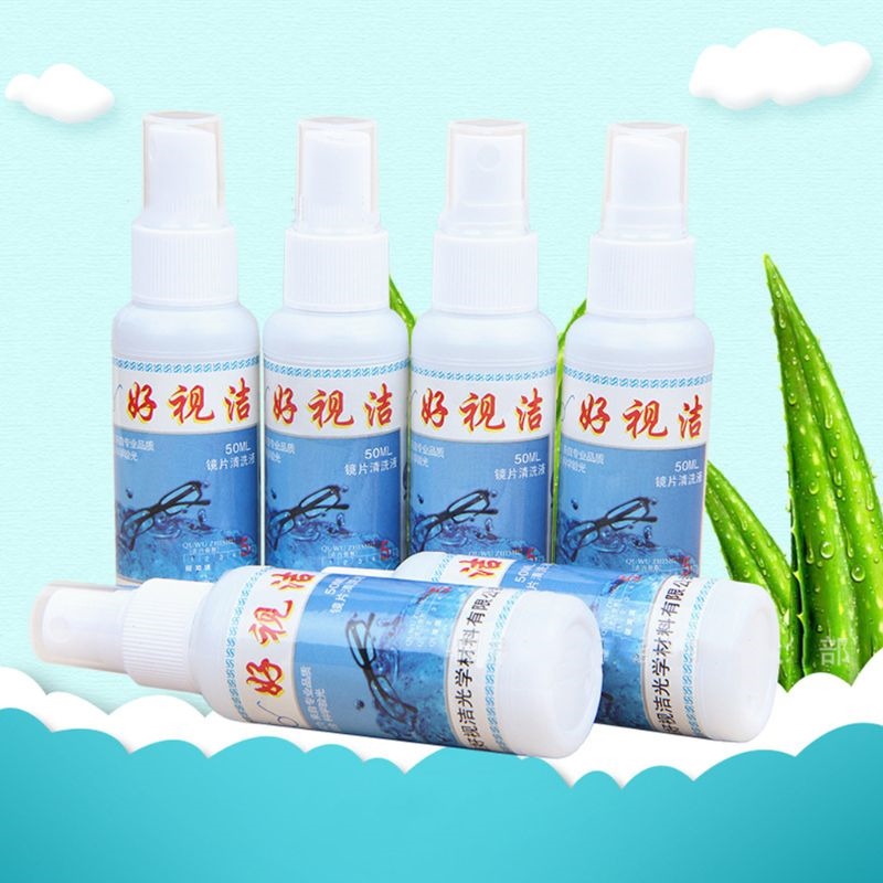 【CW】 Sunglasses Glasses Cleaning Agent Computer Glass Cleaner 649C ...