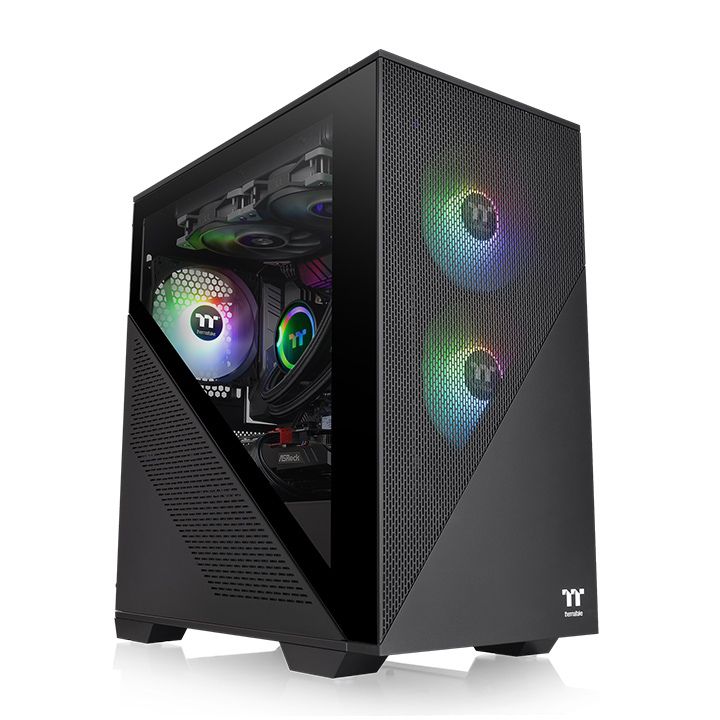 THERMALTAKE ( เคสคอมพิวเตอร์ แบบเปล่า ๆ ) CASE DIVIDER 170 TG ARGB ...