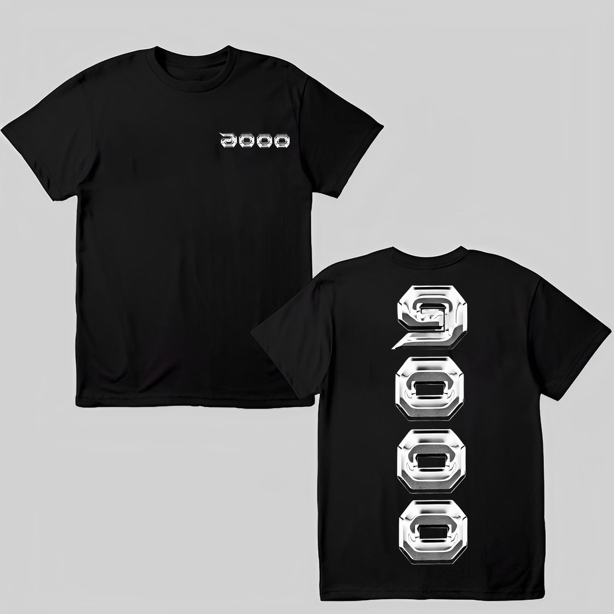 เสื้อยืดคุณภาพดี 1000 CHASER ORIGINAL TEE ลิขสิทธิ์แท้100% เสื้อยืด ...