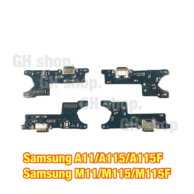 แพรชุดชาร์จ Samsung A11/A115/A115F,M11/M115/M115F แผงชาร์จ มีไมค์ ...