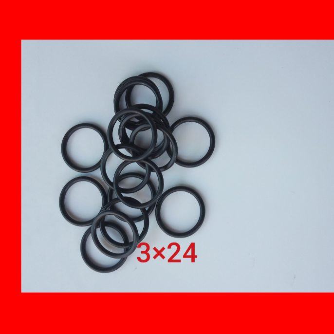 O-RING ยางโอริง NBR 3x24 ( 5 ชิ้น) เพื่อใช้ในงานต่างๆ - Sabai shop ...