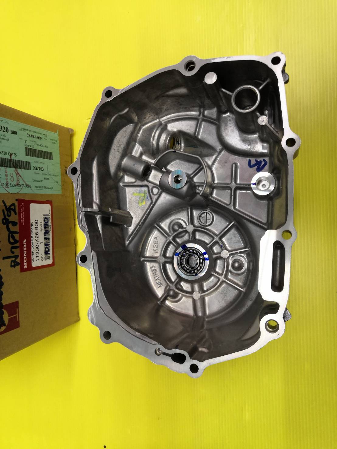 ฝาครัชMSX แท้เบิกศูนย์HONDA 11330-K26-900 ฝาครัชชิ้นเดียว ส่งฟรี ...