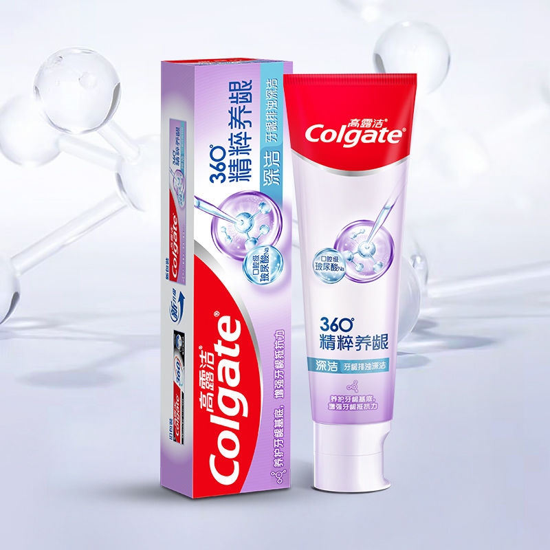 hyaluronic acid toothpaste protects gums fresh breath repairs teeth ...