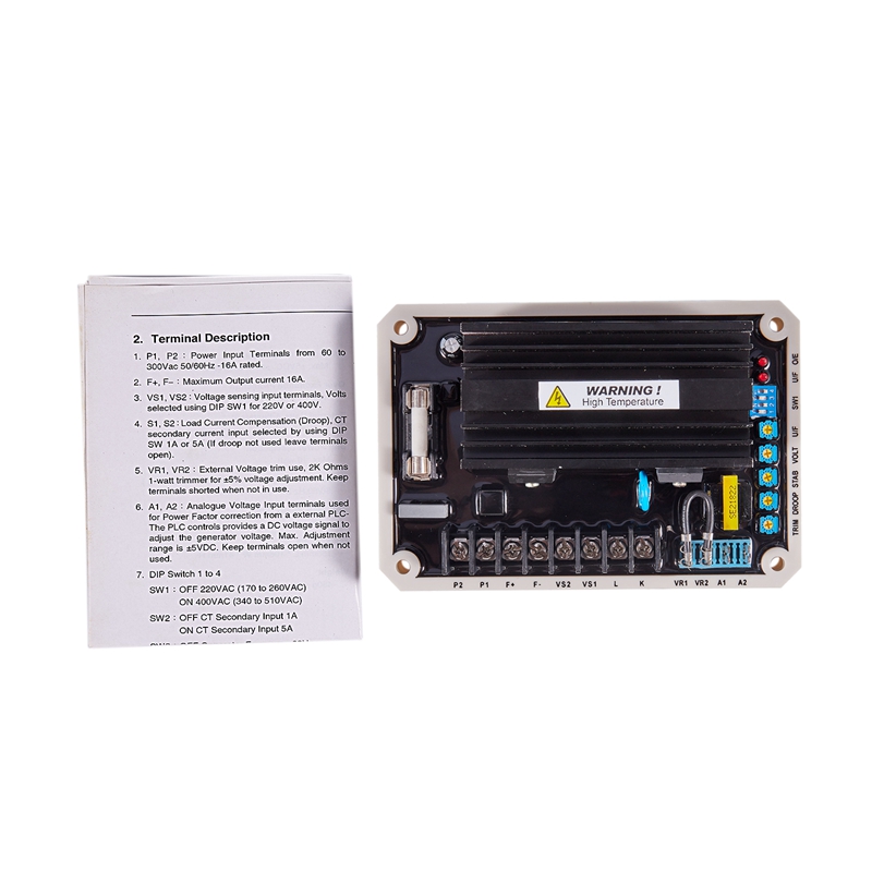 EA16 Brushless Generator AVR Automatic Voltage Regulator - ptcknsenpg ...