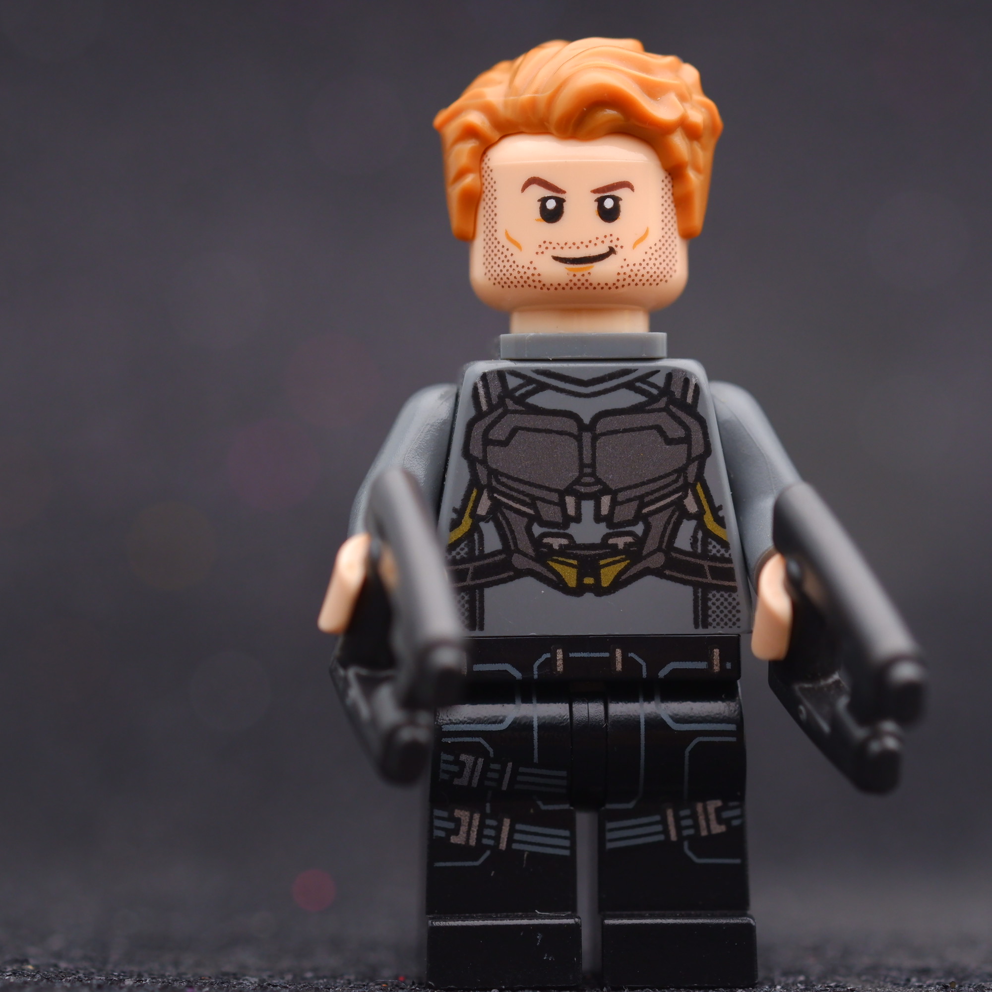PLOYBRICK LEGO - Star-Lord Silver Armor - HERO MARVEL - PloyBrick ...