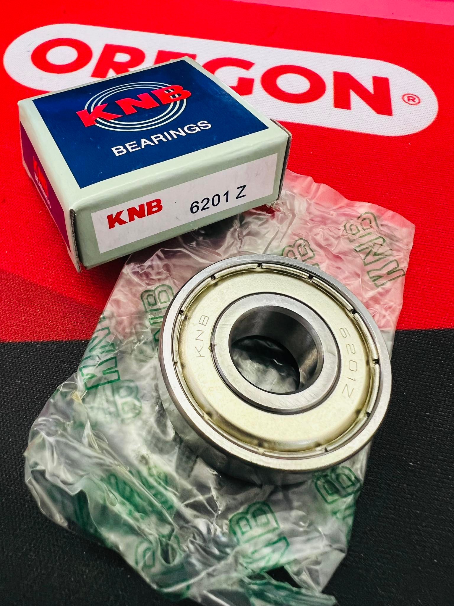 แบริ่ง ลูกปืน 6201Z KNB แบบดี ราคาส่ง 6201 Z ใส่หัวเกียร์ รถมอไซค์ และอุปกรณ์ทั่วไป พร้อมส่ง ...