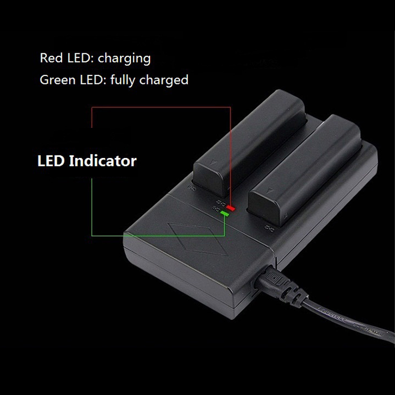 Gimbal แบตเตอรี่ Dual Charger การชาร์จอย่างรวดเร็วสำหรับ DJI OSMO ...