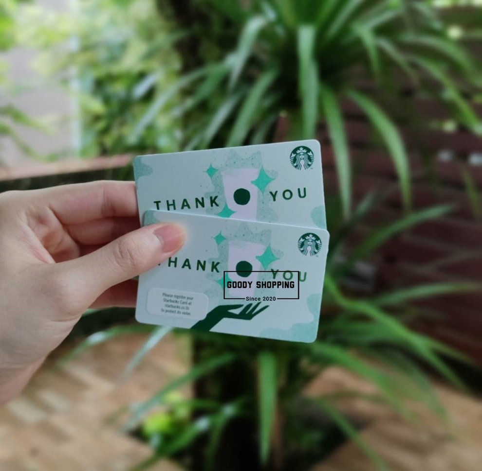 บัตรกำนัลสตาบัคส์ (ส่งรหัสทางขนส่ง) 1OOO - DailyMart - ThaiPick