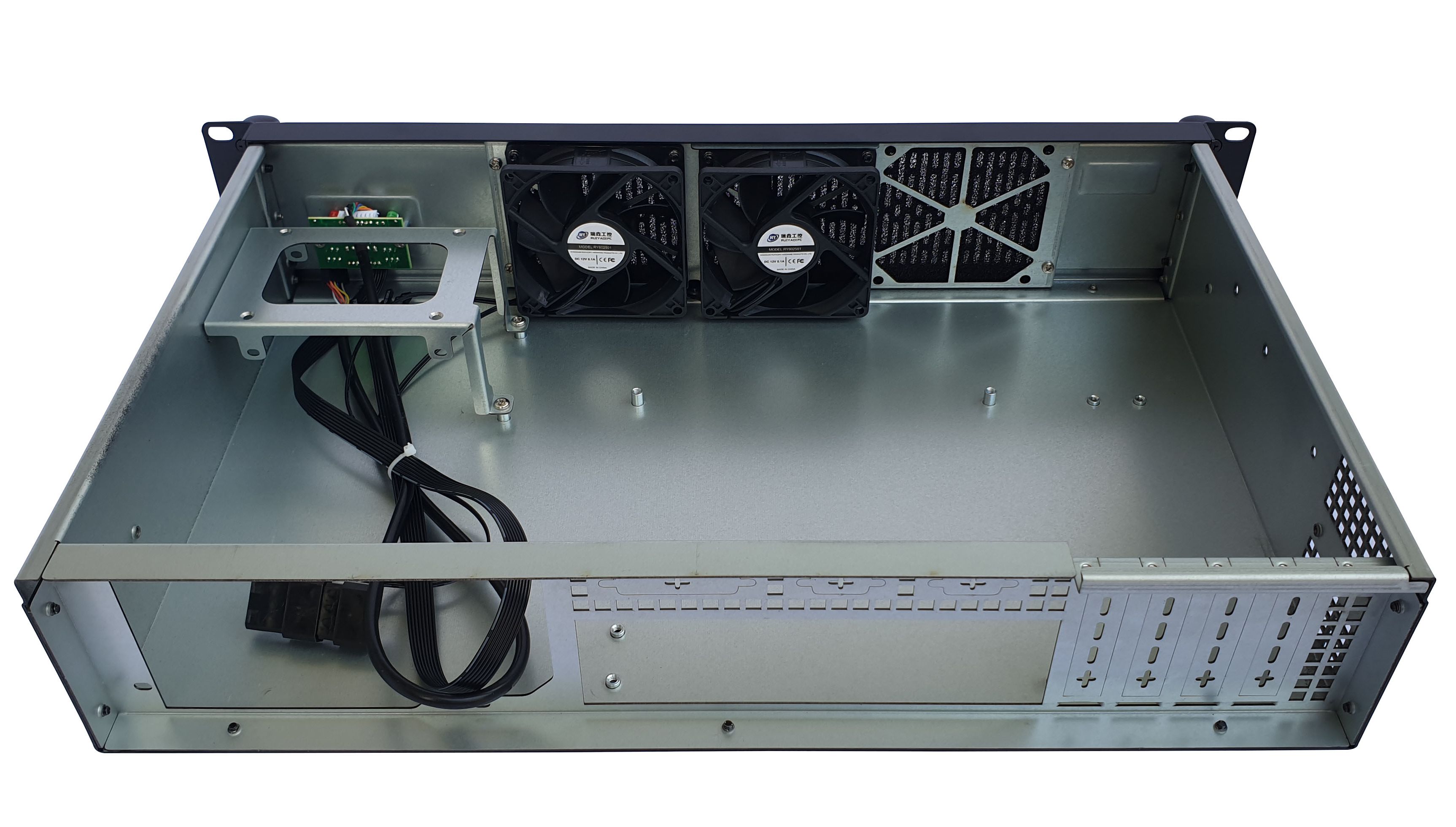 เคส แร็ค 2U 2U280 RY2U280 M-ATX ITX RACK SERVER CHASSIS CASE COMPUTER ...