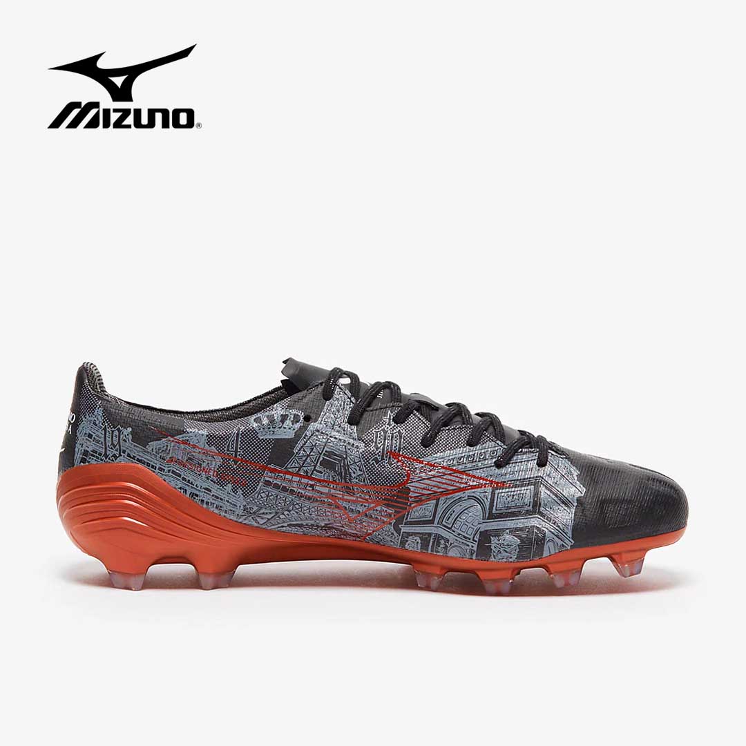รองเท้าฟุตบอล Mizuno Alpha x SR4 Made In Japan ใหม่ล่าสุด - AlieShoes - ThaiPick
