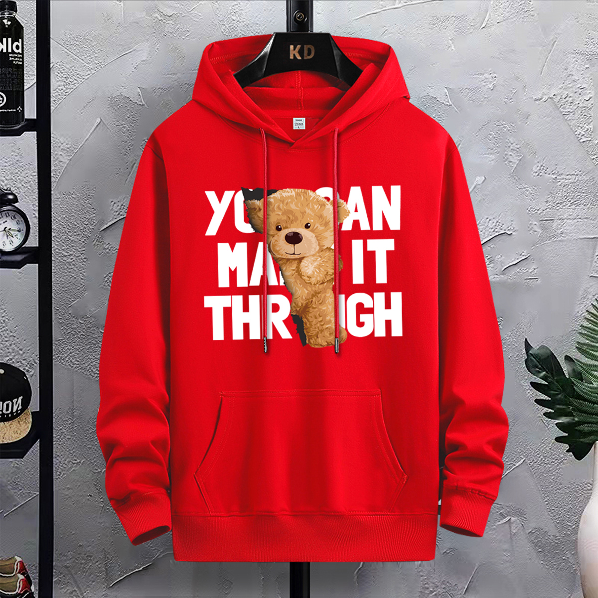 เสื้อฮู้ดเเขนยาวมีหมวกลายเเฟชั่นสุดฮิตสุดน่ารัก ใส่ได้ทุกเทศกาลL393 ...