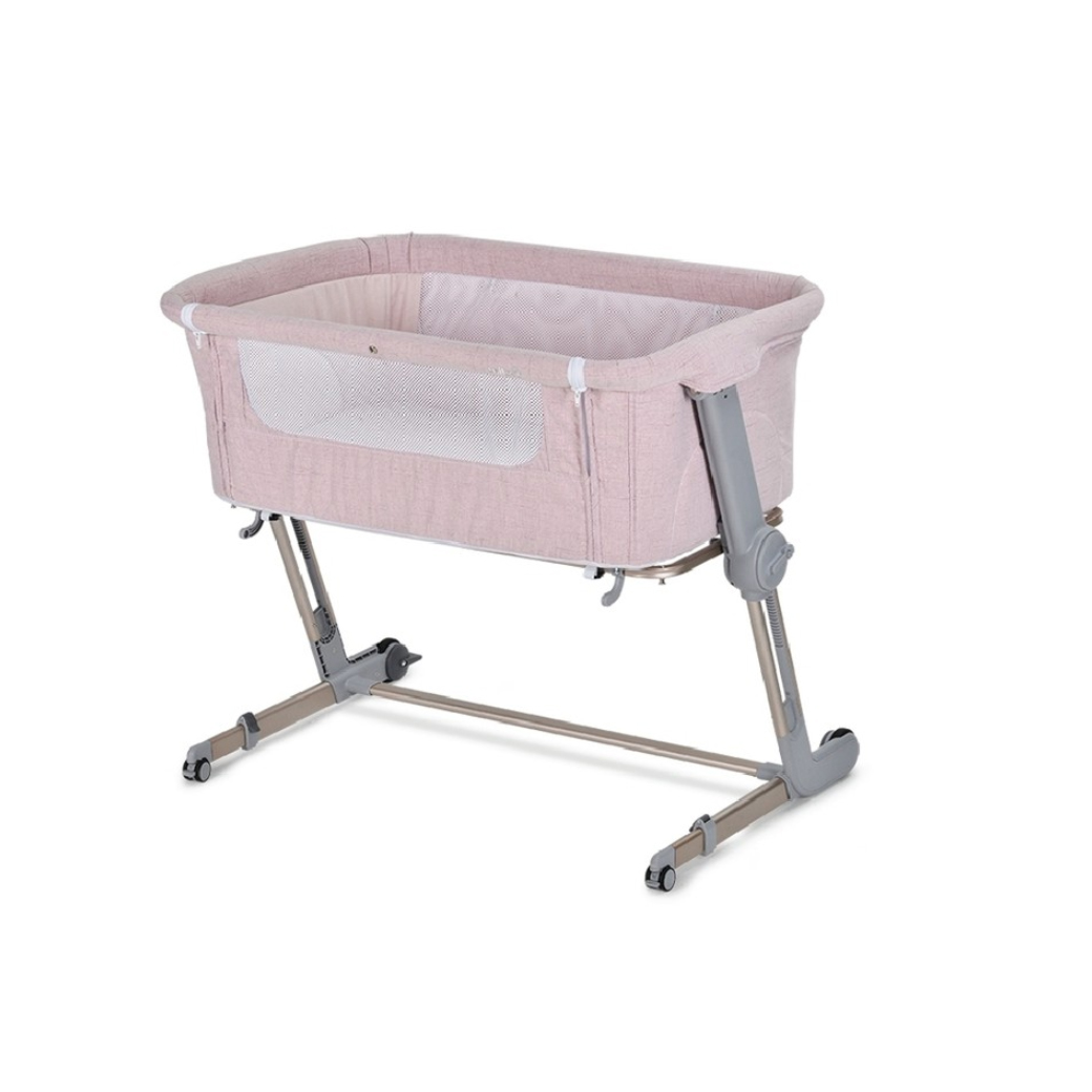 Unilove Hug Me Plus (baby crib) เตียงนอนเด็กข้างเตียง 3in1#firstkids ...