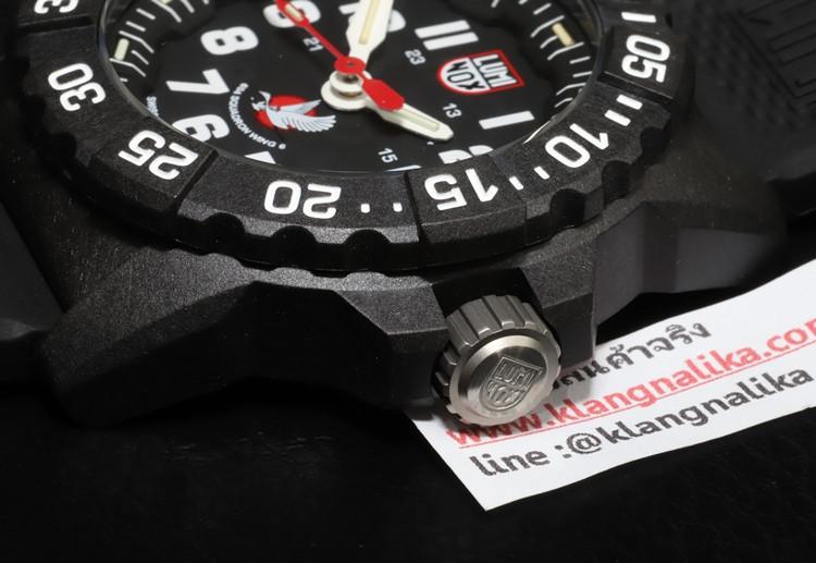 นาฬิกาผู้ชาย LUMINOX_ Limited Edition ฝูงบิน 604 กองบิน 6 รุ่น XS.3501 ...