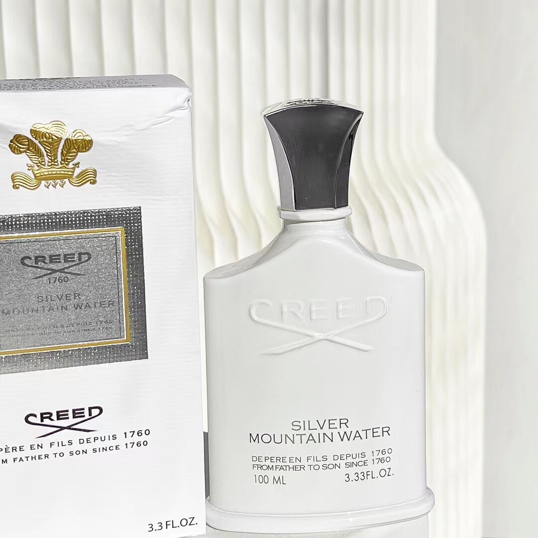Creed Silver Mountain Water for Women and Men EDP 100ML น้ำหอม unisex ...