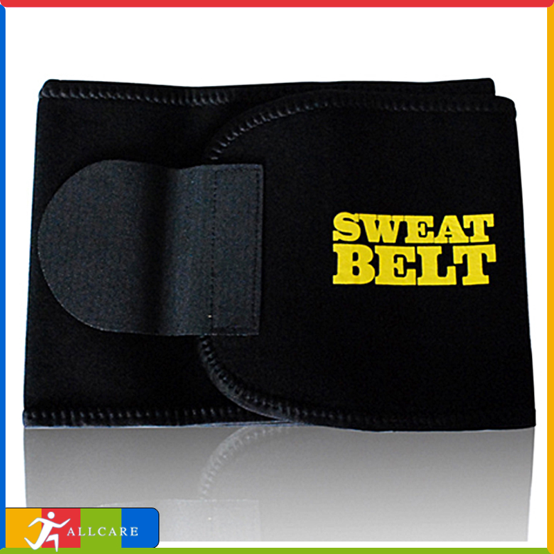 Sweat Belt Hot Shapers Belt Slim Fit Body Shaper Belly Waist Trimmer ...