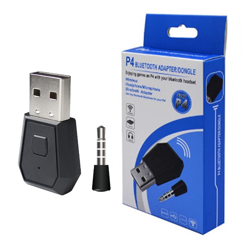 [ IT ] BLUETOOTH USB DONGLE WIRELESS ADAPTER FOR PS4 CONTROLLER HEADSET ...