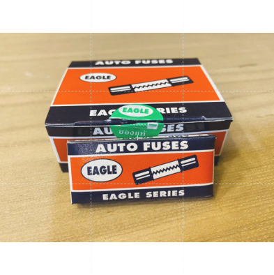 FUSE ฟิวส์แก้ว EAGLE | Lazada.co.th