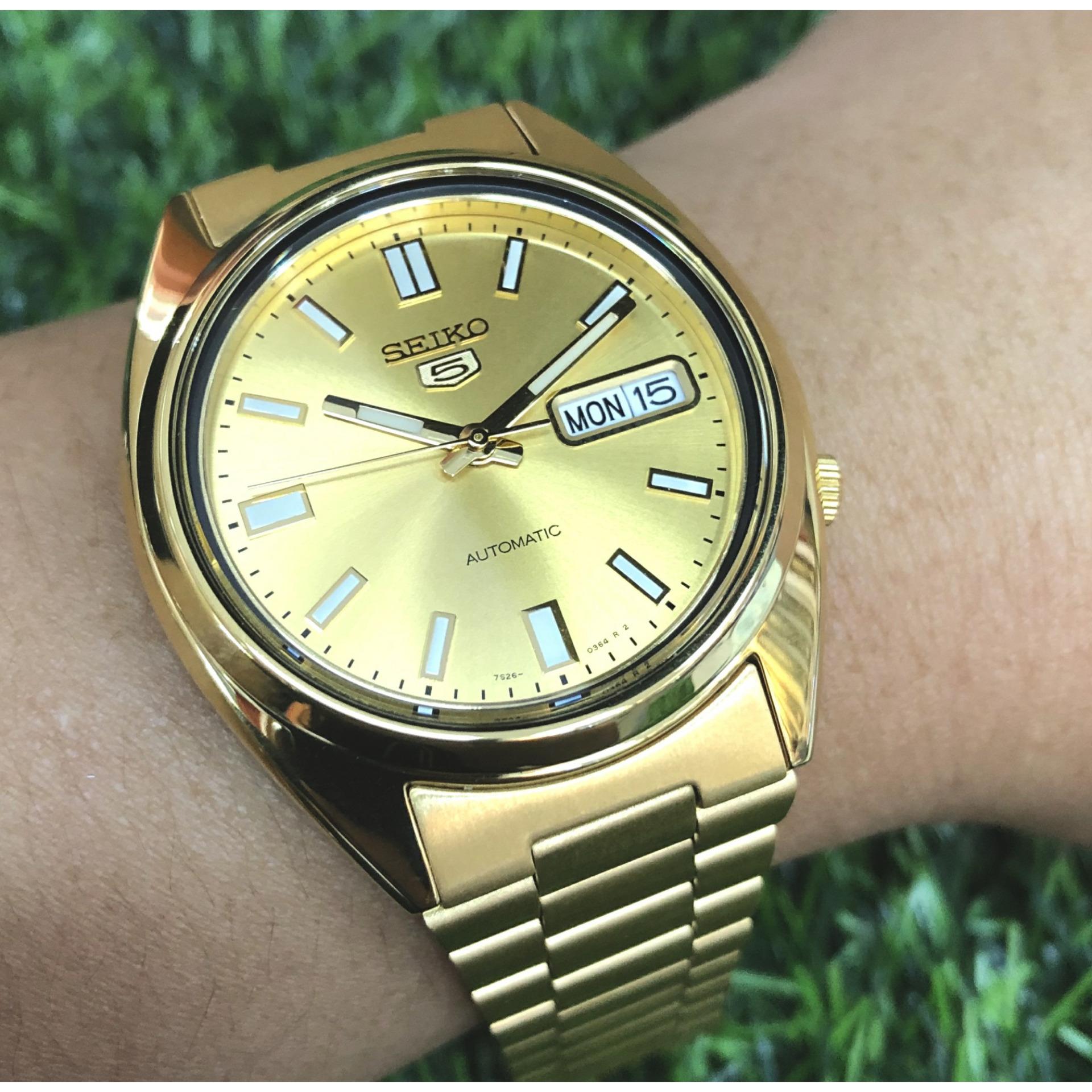 Seiko 5 Automatic ชาย SNXS80K (ประกันศูนย์ Seiko) - SC Time Online ...