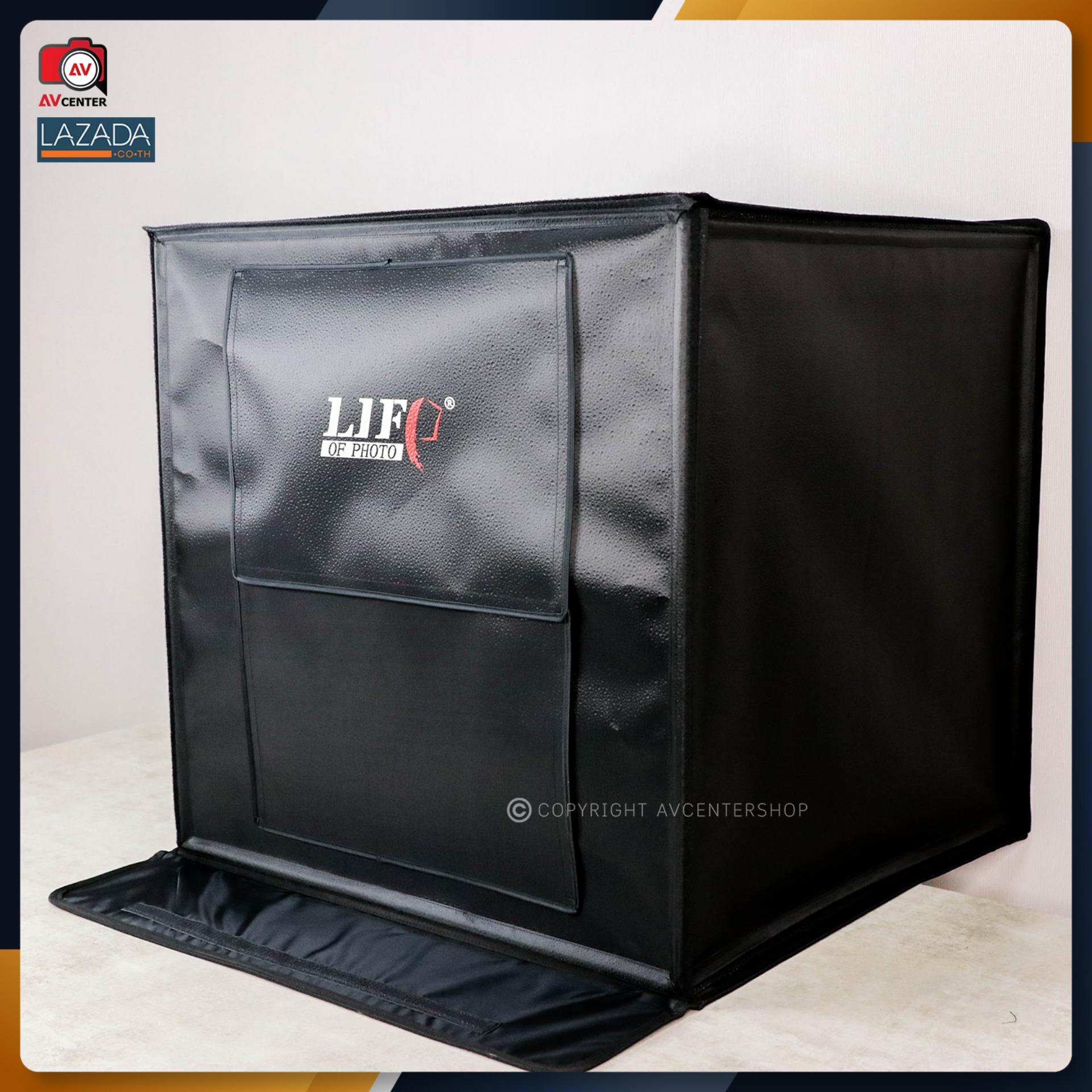 Life Photo LED 770 studiobox,lightroom (size 75x75x75cm) - avcentershop ...