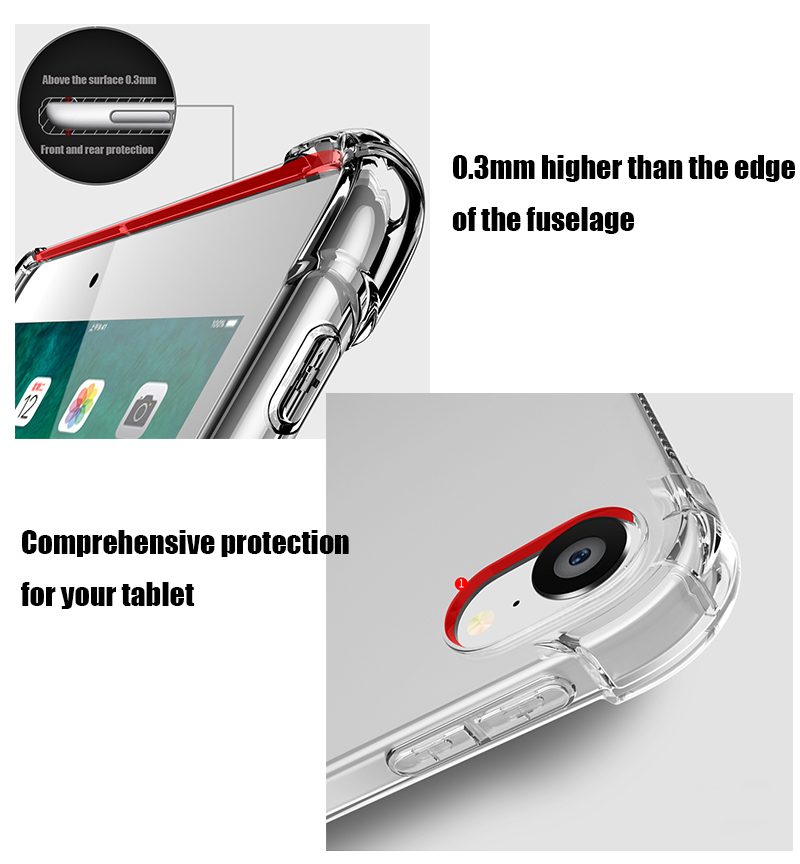 เคสแท็บเล็ตสำหรับ iPad 234 9.75678Pro 9.7 201610.210.5Mini 1234512.9 ...