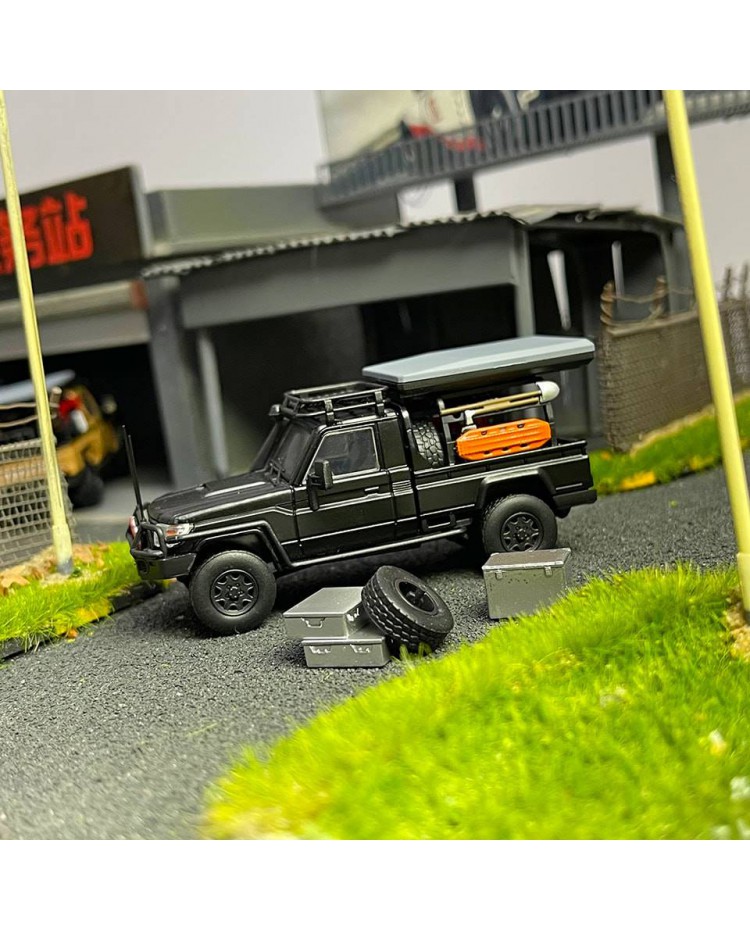 Toyota LC79 1:64 (Autobots models) | Lazada.co.th