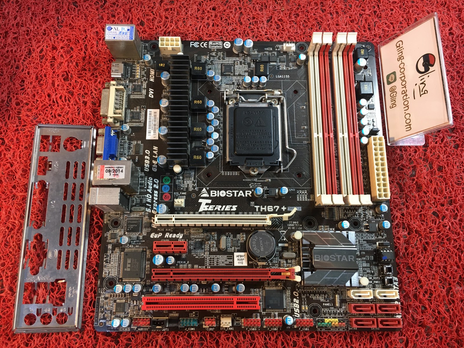 [ LGA1155] MB Biostar Tseries TH67+ V6.X 1301481 • Gling-Corp - Gling ...