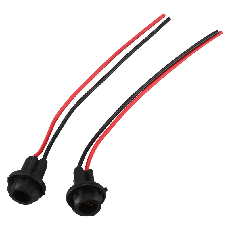 【Ready stock】10x T10 W5W 168 194 Lamp holder Socket glass base lamp ...